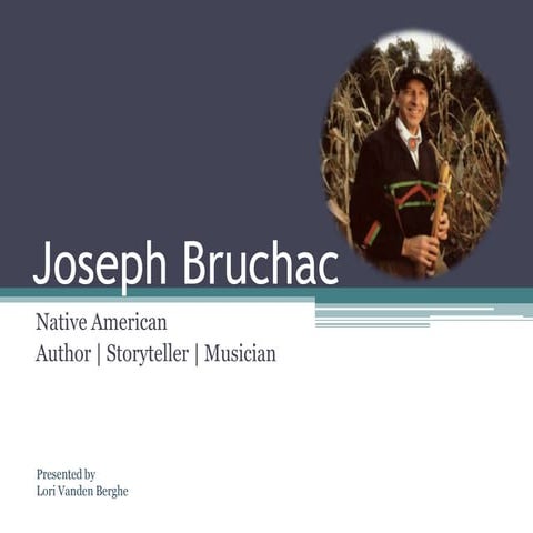 Joseph bruchac | PPSX