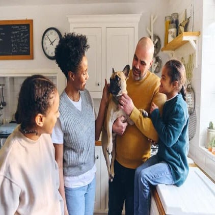 Responsible pet owners benefit homes. Animals teach children essential ...