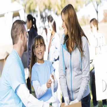 Community service is a great way for students to learn about the value ...