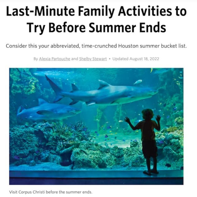Last-Minute Family Activities to Try Before Summer Ends | PDF