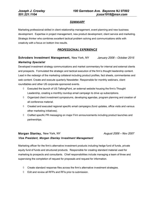 Kristin Foster CV | PDF