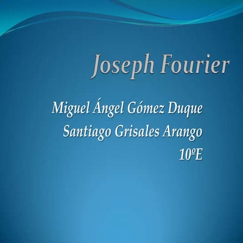 Charles fourier | PPTX
