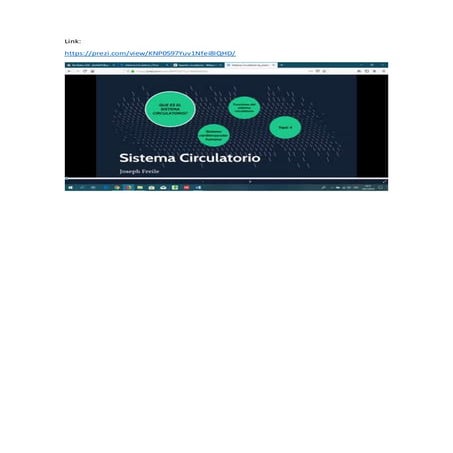 Joseph freile prezi | DOCX