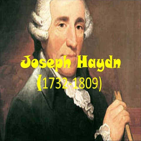 Franz Joseph Haydn - Biography | PPS