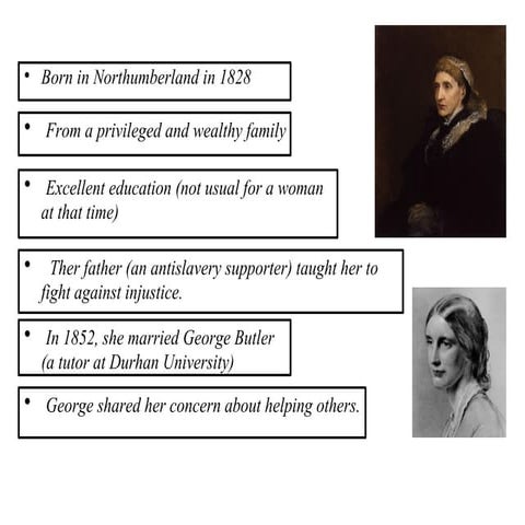 Josephine butler | ODP