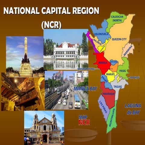 NATIONAL CAPITAL REGION PHILIPPINES -pin | PPT