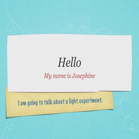 Shadow Experiment Key