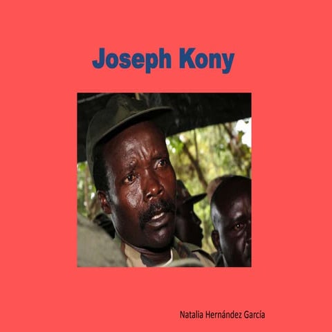 Joseph kony | PPTX