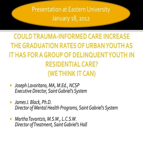 Transgenerational trauma | PDF