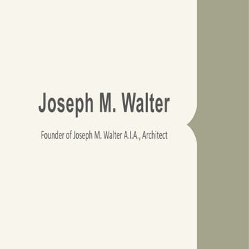Joseph M. Walter - A Self-Starter and a Team Player - Largo, Florida.pdf