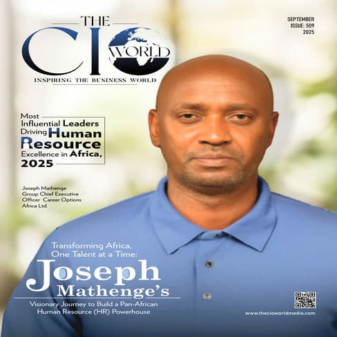 Joseph Mathenge - Most Influential Leaders Driving Human Resource ...
