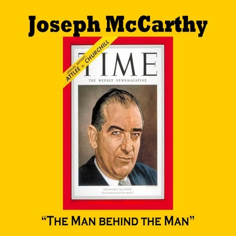 Joseph mccarthy | PPT