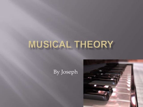 Musical Notation | PPT