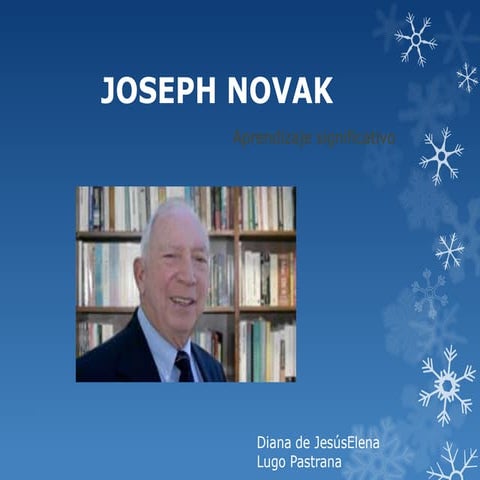 Joseph novak | PPTX