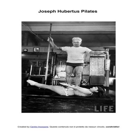 Joseph pilates | PDF