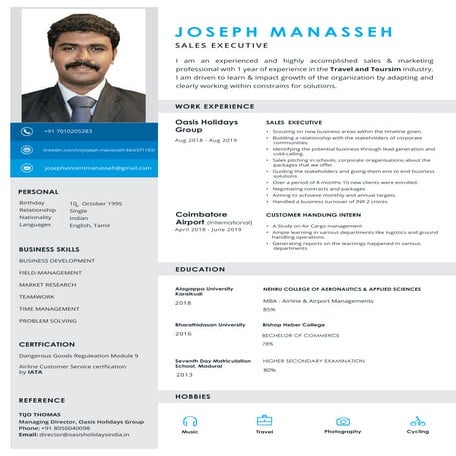 Joseph Manasseh | PDF
