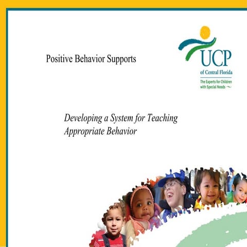 Positive Behavior Support | PPT