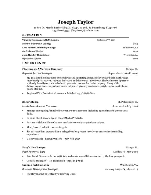 Robert Resume (1) | PDF