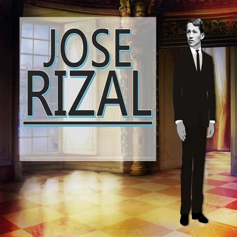 Life of Jose Rizal | PPTX | Books and Literature