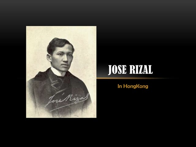Rizal in Paris | PPTX