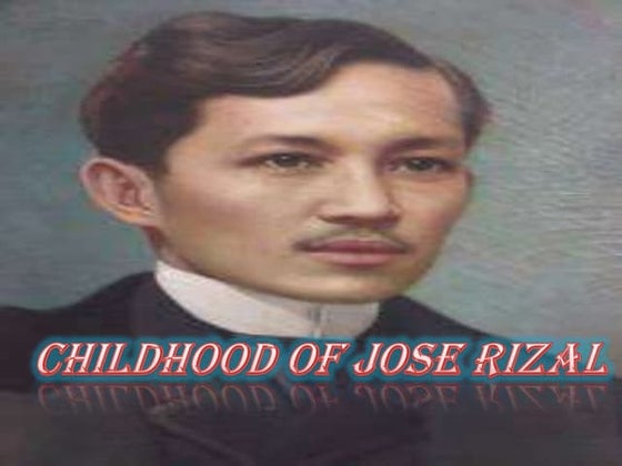 Jose Rizal Infographic | PDF