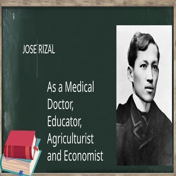 JOSE RIZAL - Agrarian reform, powerpoint presentation | PPT