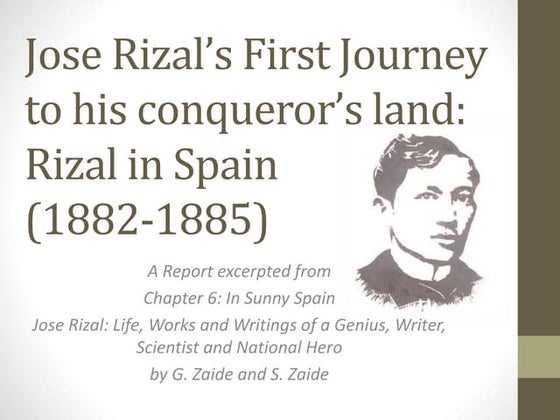 Chapter 6 Rizals Life Works, Powerpoint Presentation | PPTX
