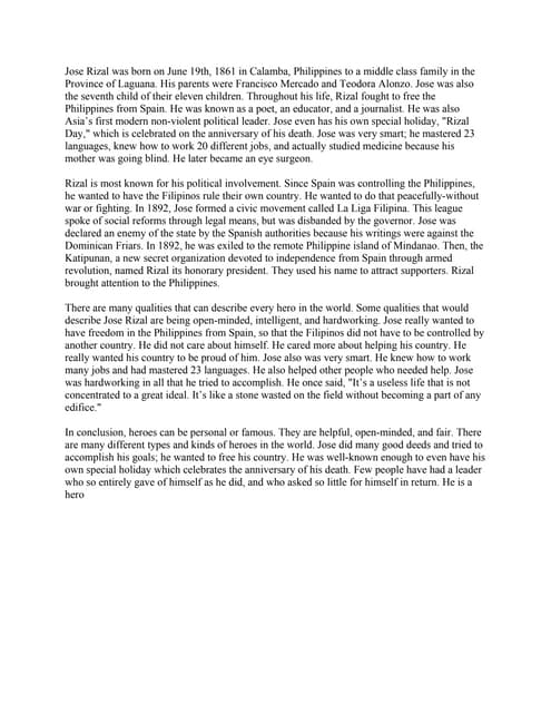 The Controversy of "Sa Aking Mga Kabata" by Jose P. Rizal | PPTX