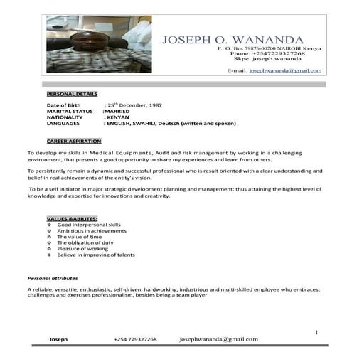 Harry Lutta Resume | PDF