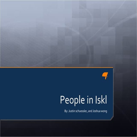 Josh and justin | PPT