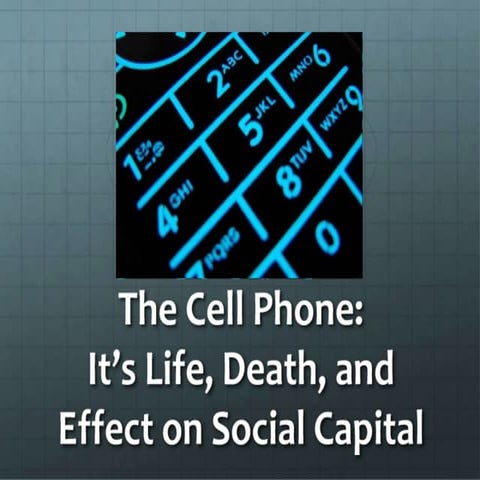 Josh barham finalpresentation | PDF