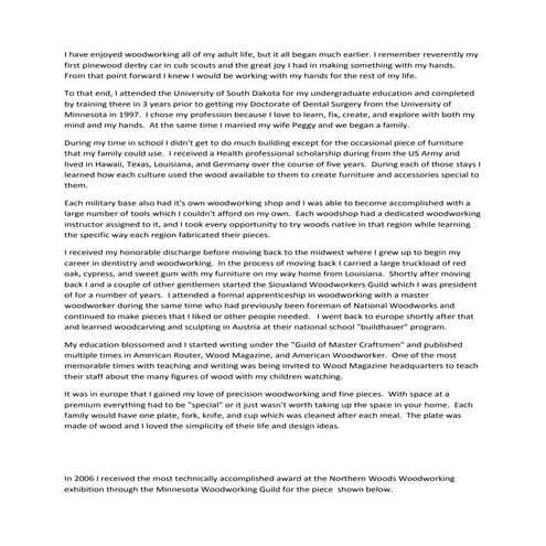 Josh Brower Bio | PDF