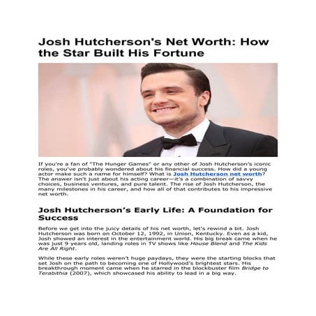 Josh Hutcherson's Net Worth_ How the Star Built His Fortune.docx