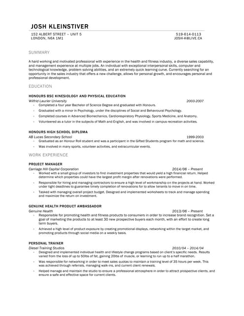 Darius Roberts Resume 2016Revised | PDF