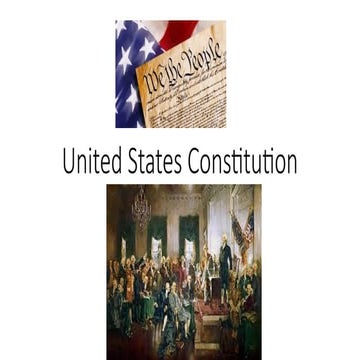 US Constitution | PPT