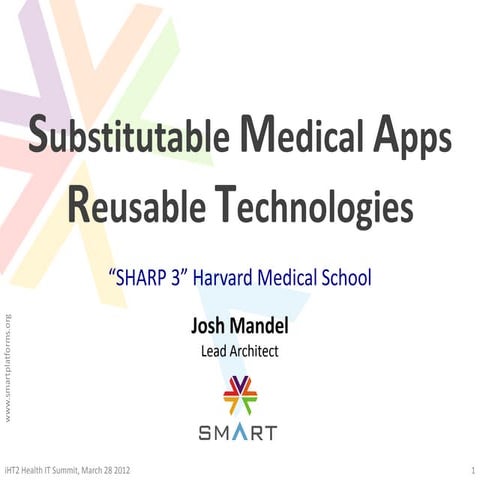 Substitutable Medical Apps Reusable Technologies | PDF