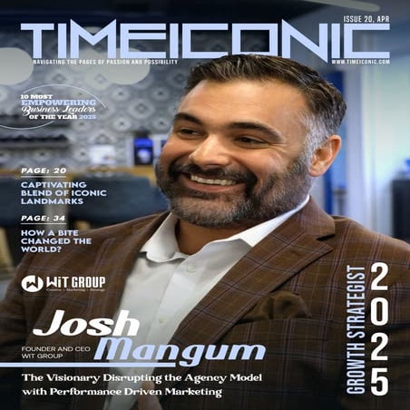 The 10 Most Empowering Business Leaders of the Year, 2025 | PDF