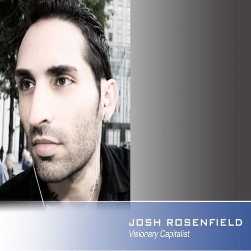 Josh Rosenfield I VC Intro | PPT