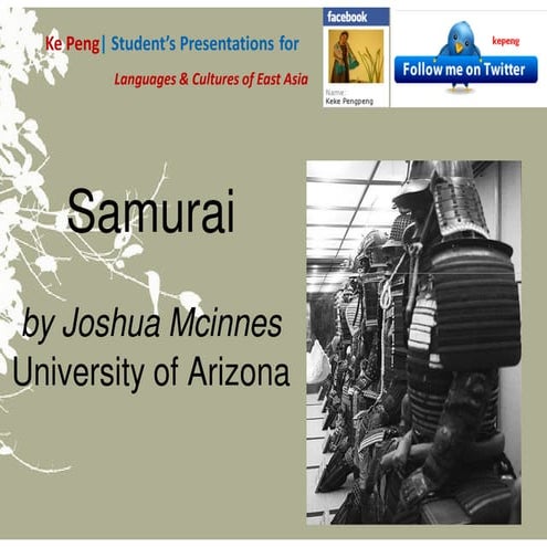 Samurai and Knights DBQ packets answers | PPT