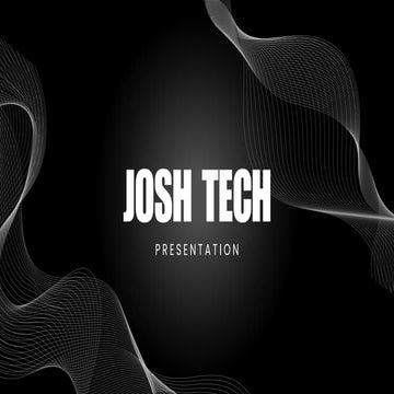 Josh Tech is one of big organization in the nation | PDF