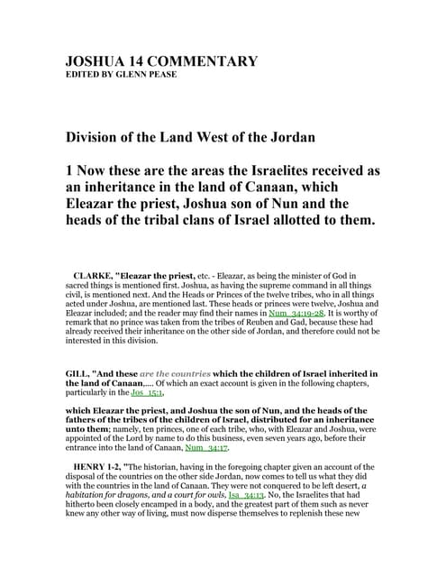 Role-of-Israel_0.pdf in the wilderness as people of God | PDF