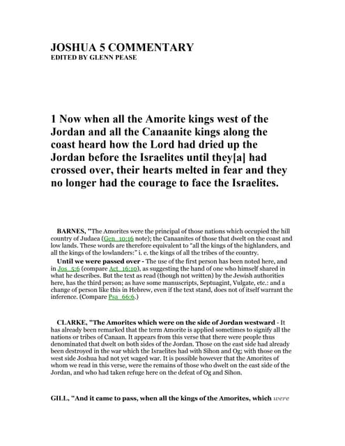 Book of the Wars of the Lord | PDF