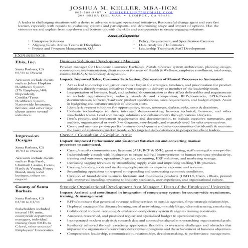 Joshua Keller Resume | PDF