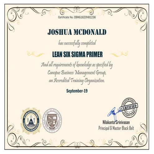 Joshua mcdonald primer | PDF