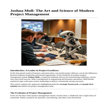 Joshua Moll- The Art and Science of Modern Project Management.pdf