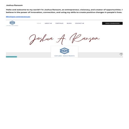 Joshua Ransom.pdf what is thew the fs th efa | PDF