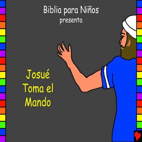 Joshua takes charge spanish 1 | PDF