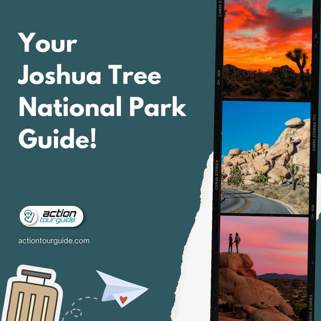 Joshua Tree National Park self-guided driving Audio tour | PDF