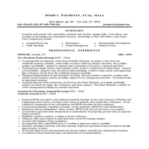 Joshua Youdovin Resume | DOCX