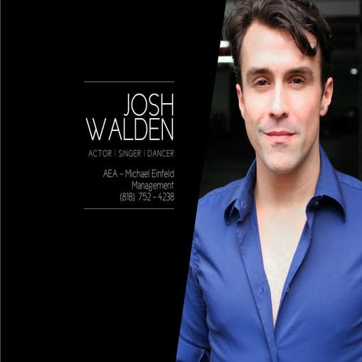 Joshwaldenactorfile1 | PDF